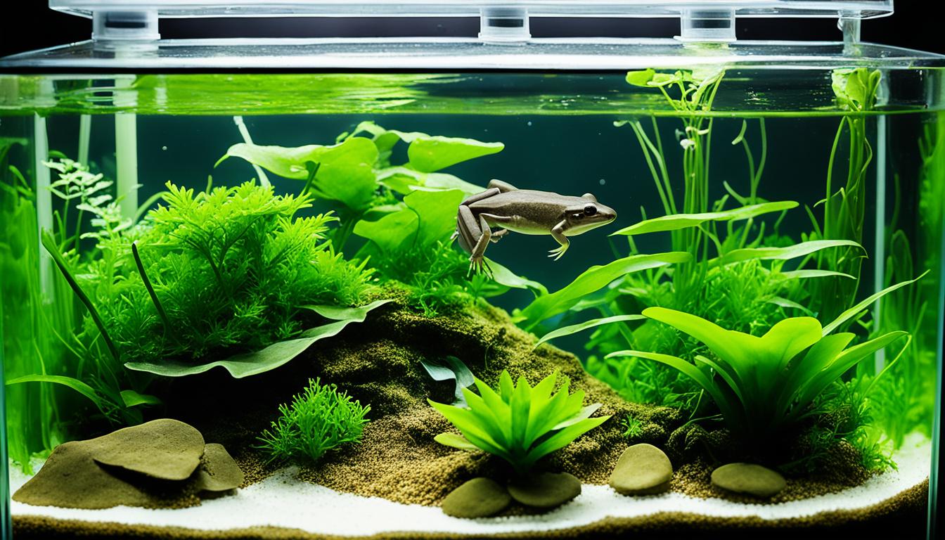 Do African Clawed Frogs Need A Filter In Their Habitat?