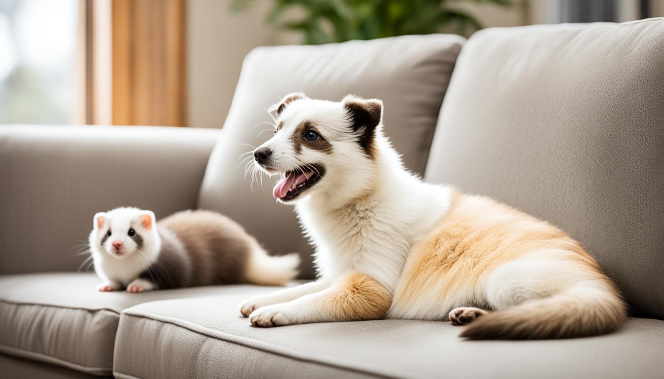 Discover If Ferrets And Dogs Can Get Along And How To Foster A Peaceful ...