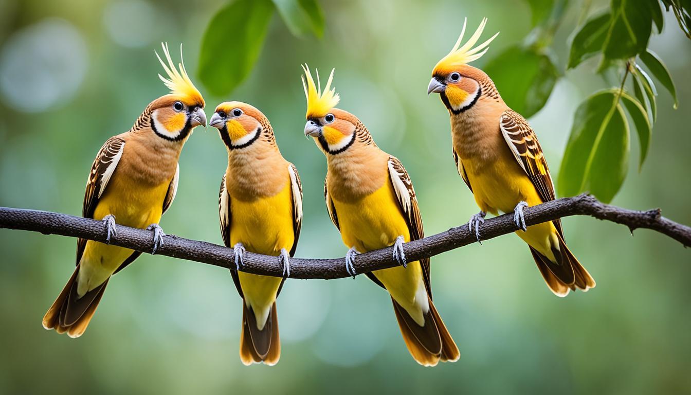 Types Of Cockatiels: A Comprehensive Guide