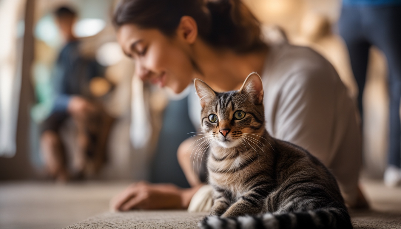 Vision: How Cats See Human Faces And Recognize Us