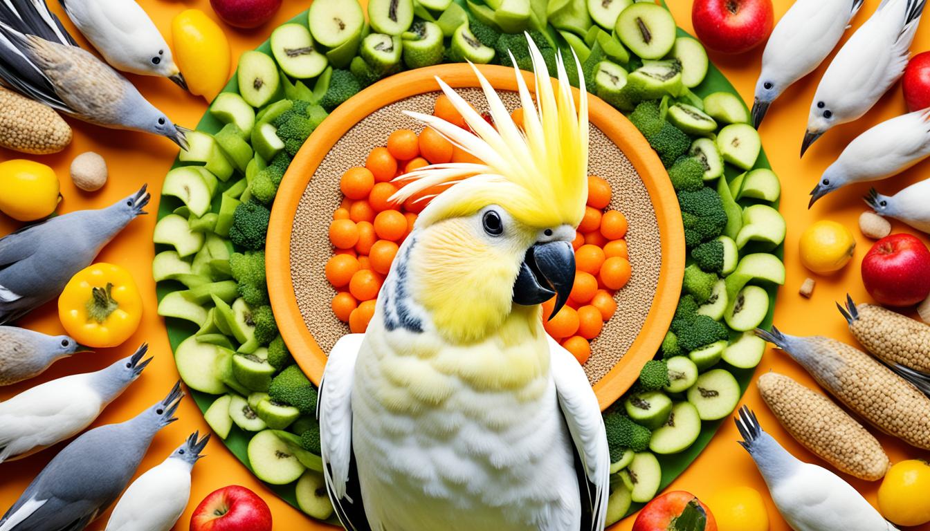 Cockatiels Diets: Essential Feeding Tips