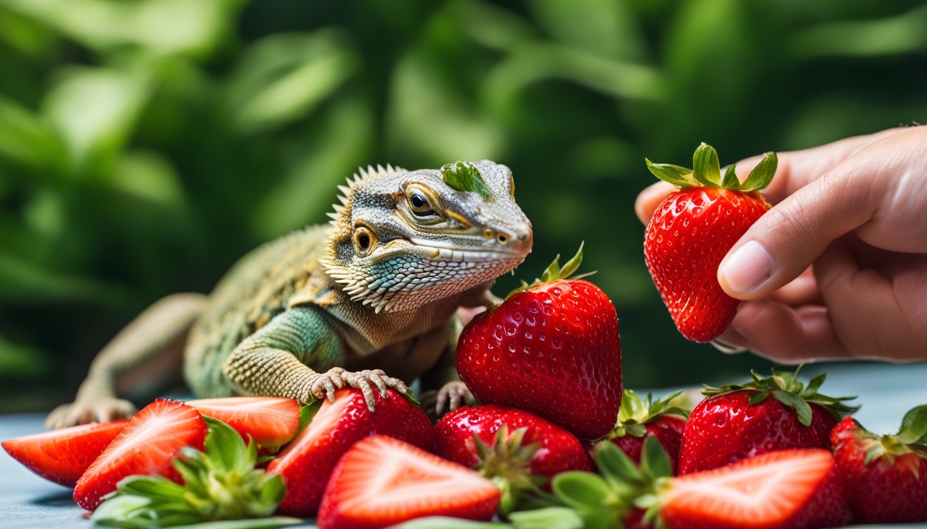 Can Bearded Dragons Eat Strawberries? Nutritional Guide