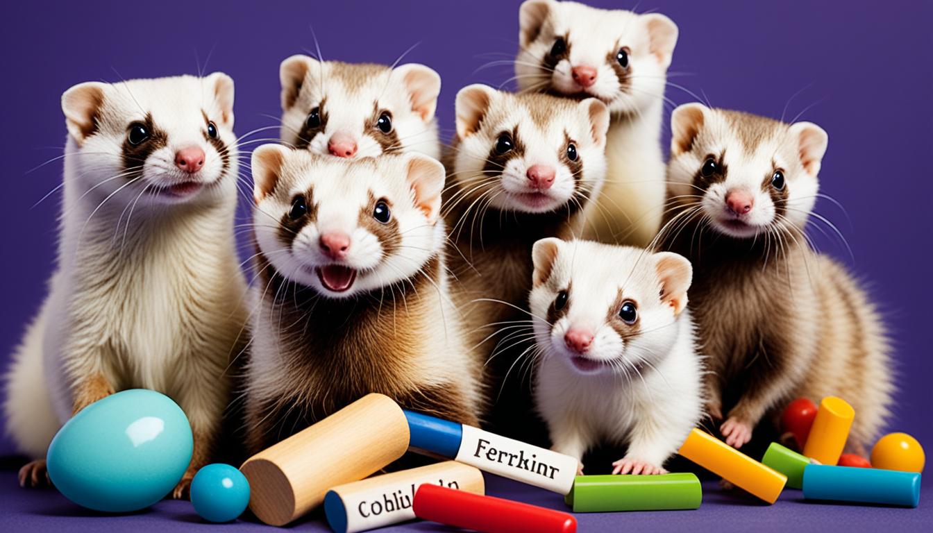 Group Of Ferrets Called What: Fascinating Collective Nouns