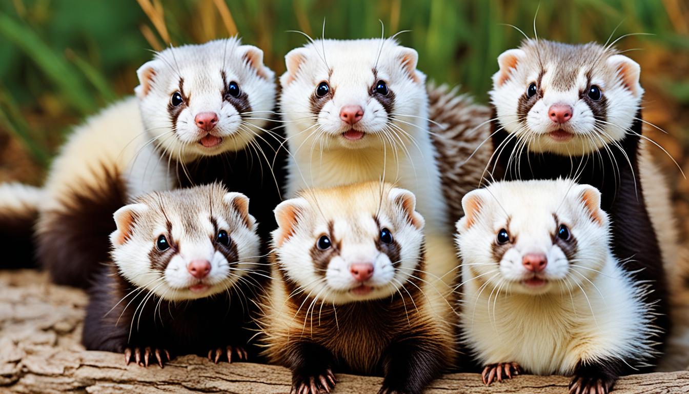 Group Of Ferrets Called What: Fascinating Collective Nouns