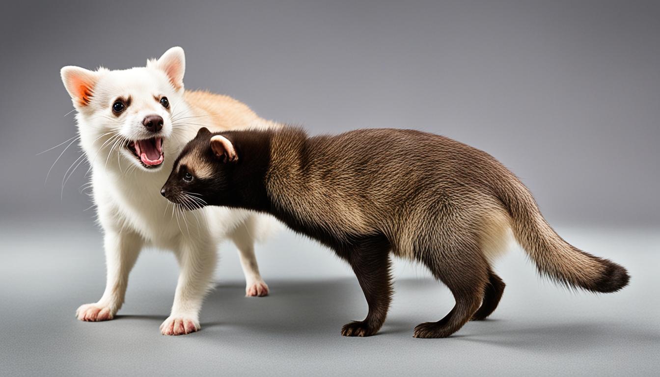 Do Ferrets And Dogs Get Along: Ensuring Harmony