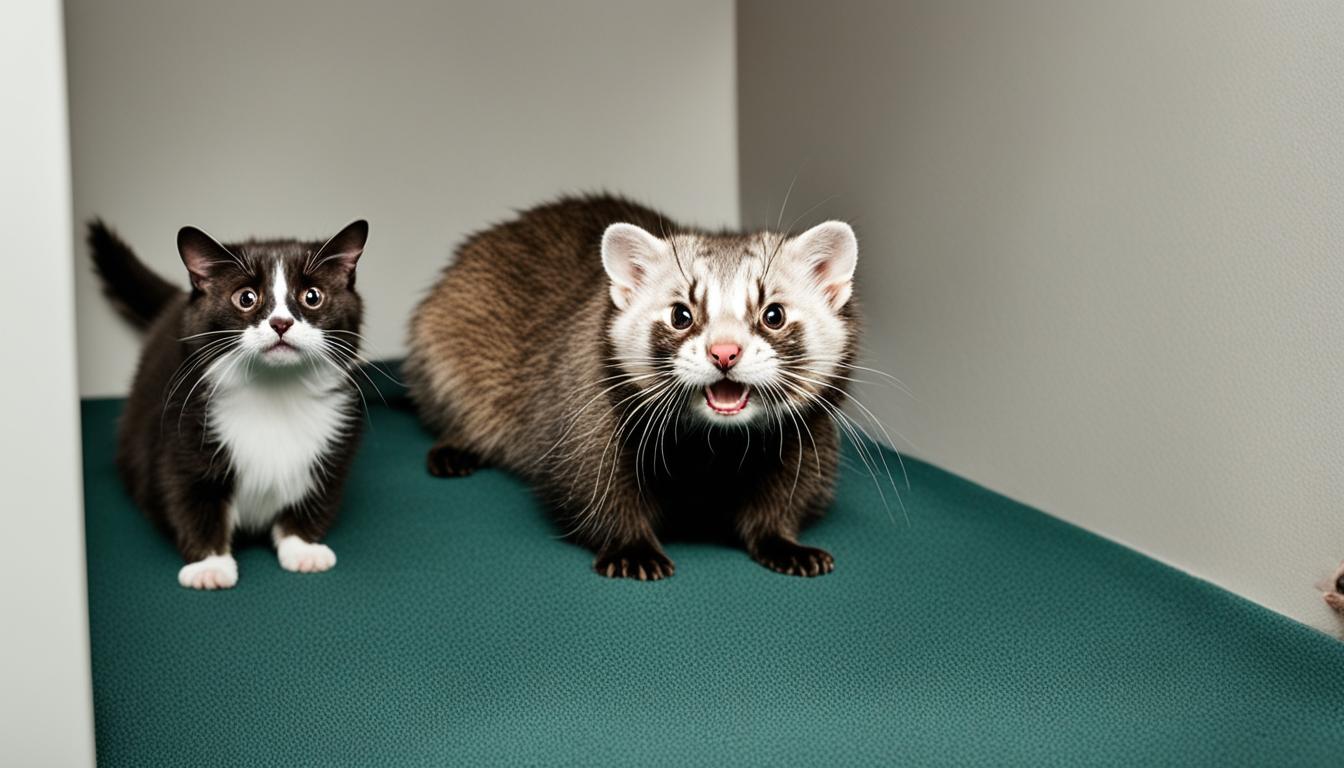 Can Ferrets And Cats Get Along: How To Ensure Harmony