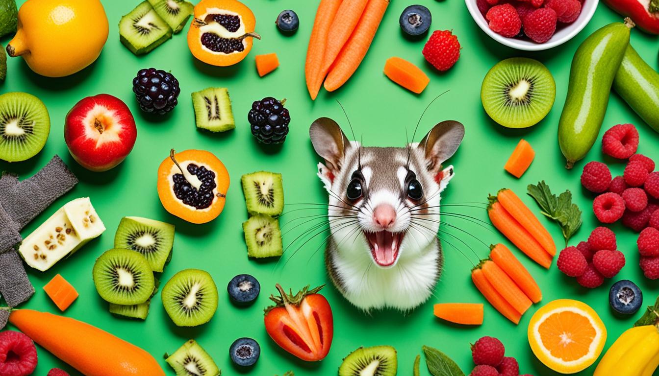 Can Sugar Gliders Eat Carrots?