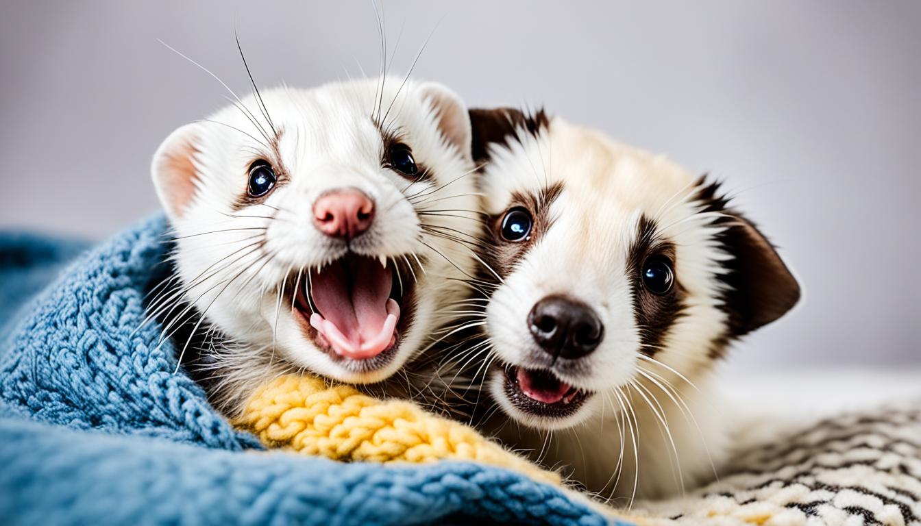 Discover If Ferrets And Dogs Can Live Together Peacefully And How To ...